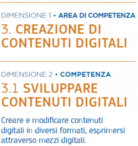 DigComp 2.2 Studenti - Skill on Line