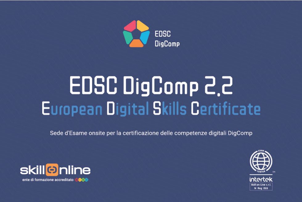 La certificazione - Skill on Line